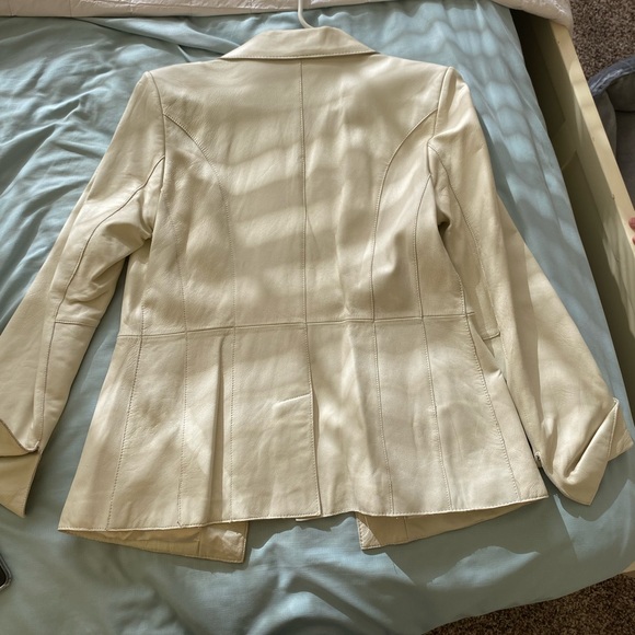 Pamela McCoy | Jackets & Coats | Pamela Mccoy Leather Jacket | Poshmark